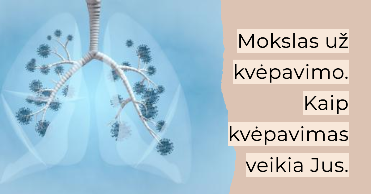 Mokslas už kvėpavimo: kaip tai veikia jūsų smegenis ir kūną